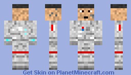 Space Man Minecraft Skin